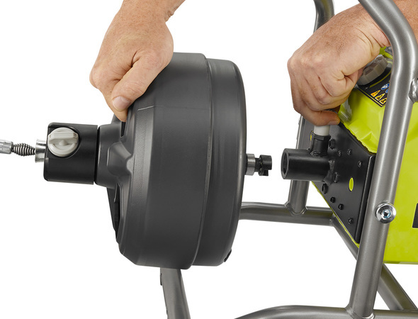 18V ONE+™ HYBRID 50 FT. DRAIN AUGER KIT | RYOBI Tools