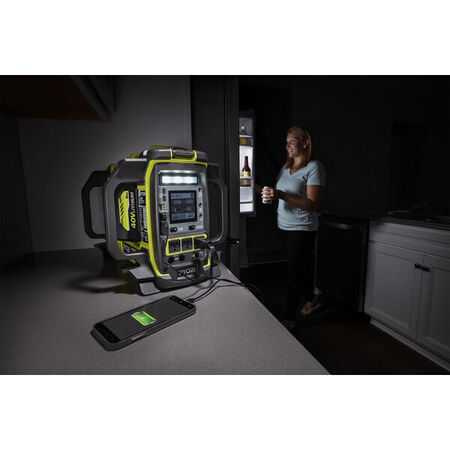 40V 1800-WATT BATTERY INVERTER WITH BLUETOOTH (TOOL-ONLY) | RYOBI Tools